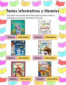 Cómo enseñar textos informativos en preescolar