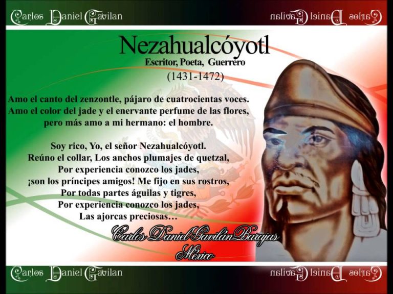 Nezahualcóyotl: Análisis de sus poemas más emblemáticos
