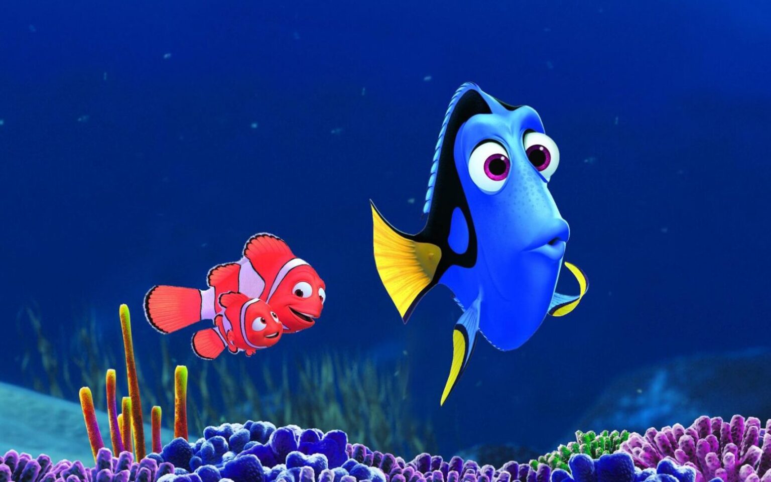 Las inolvidables palabras de Dory en Buscando a Nemo"