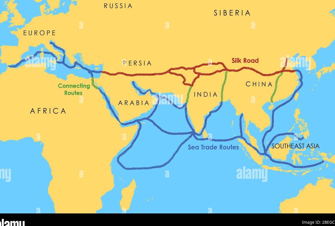 Libros sobre la Ruta de la Seda: una lectura fascinante del pasado