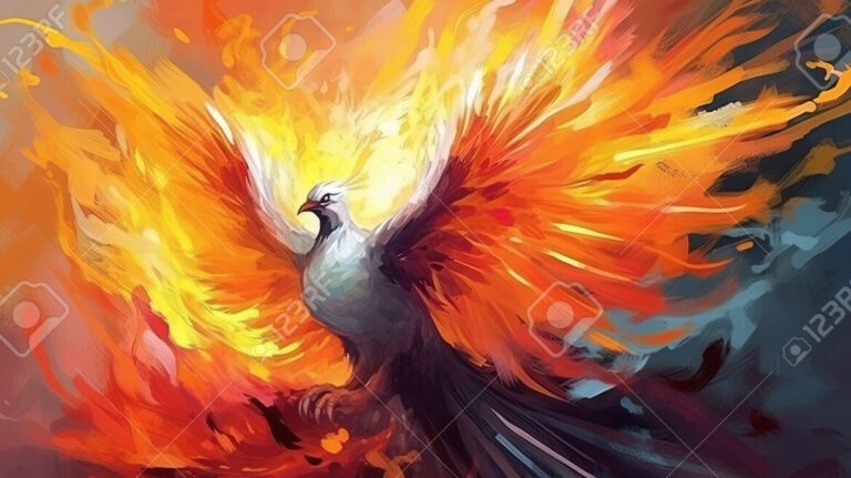 El significado simbólico del ave Fénix: renacimiento y transformación